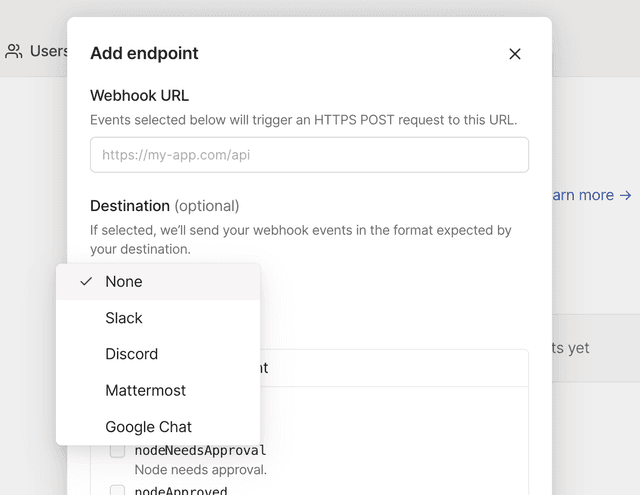 Webhooks · Tailscale Docs