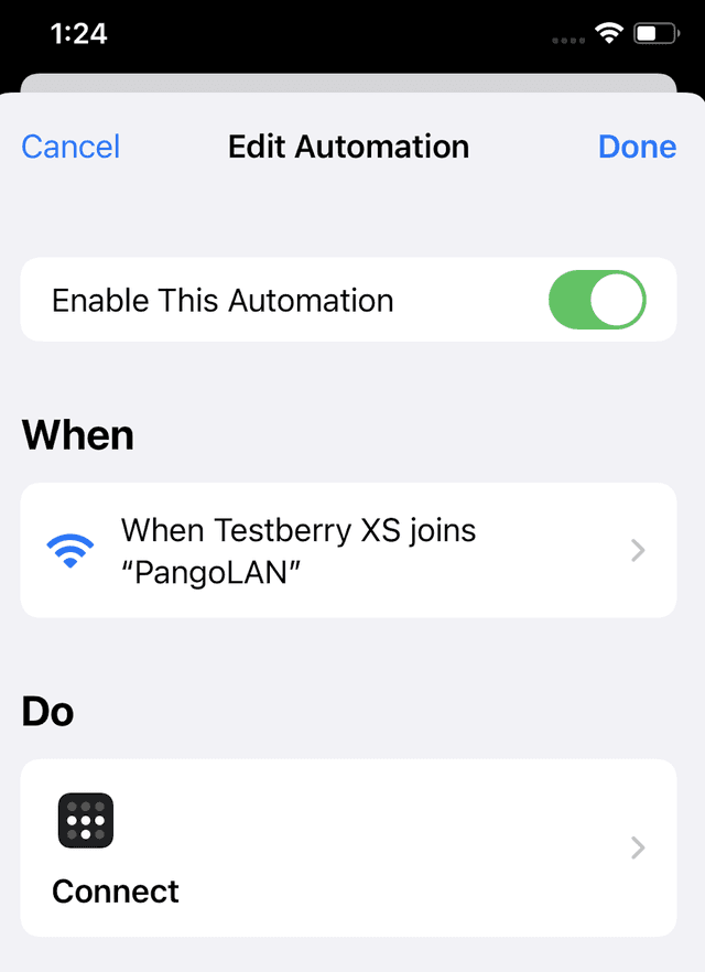 macOS and iOS shortcuts · Tailscale Docs