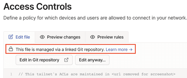 Gitops For Tailscale With Gitlab Ci · Tailscale Docs 