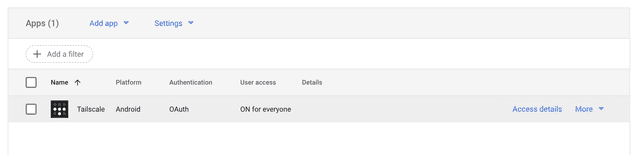 Deploy Tailscale using Google Workspace · Tailscale Docs
