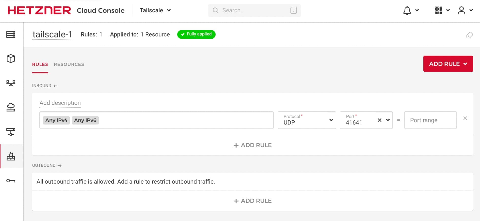 Access Hetzner Servers privately using Tailscale · Tailscale Docs