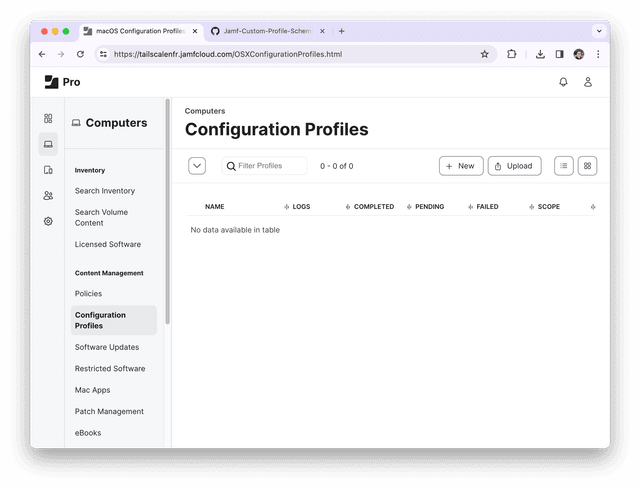 Deploy Tailscale with Jamf Pro · Tailscale Docs