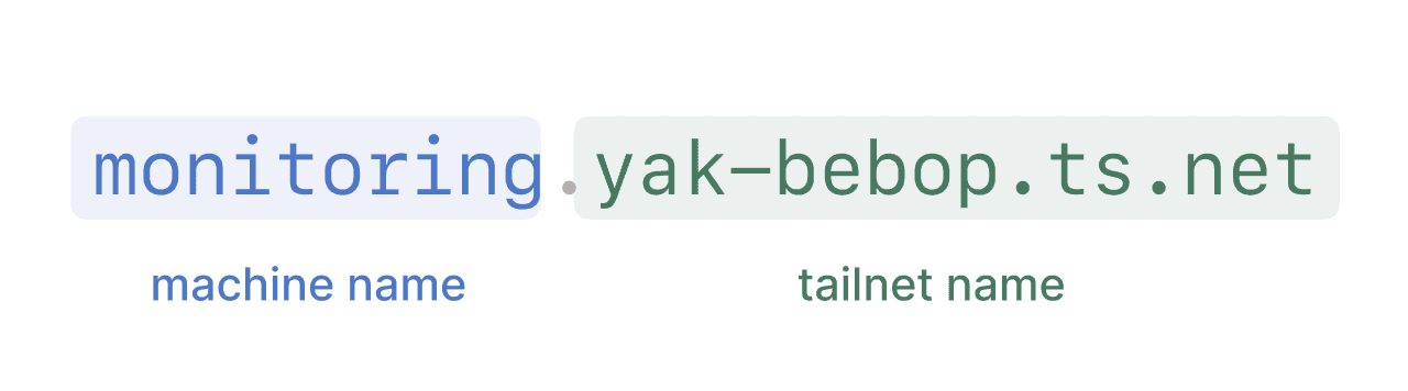 MagicDNS · Tailscale Docs