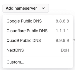DNS in Tailscale · Tailscale Docs