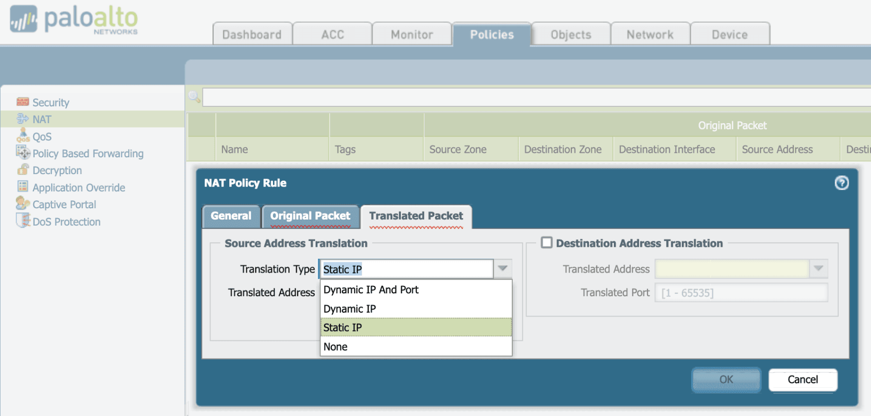 Using Tailscale with your Palo Alto Networks firewall · Tailscale Docs