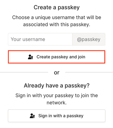 Using passkeys for Tailscale authentication · Tailscale Docs