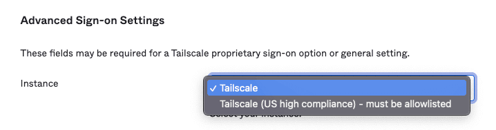 User & group provisioning for Okta · Tailscale Docs