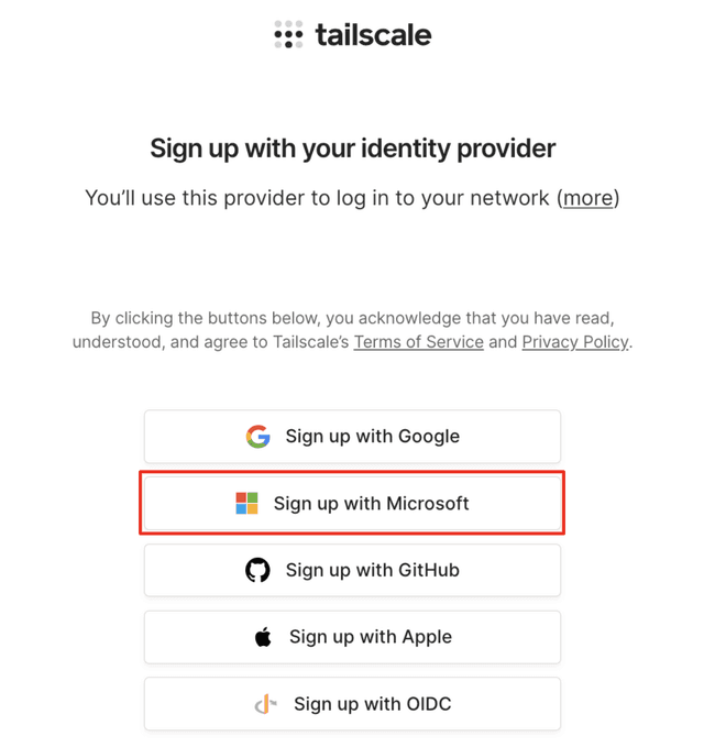 Setting up Microsoft Entra ID to work with Tailscale · Tailscale Docs