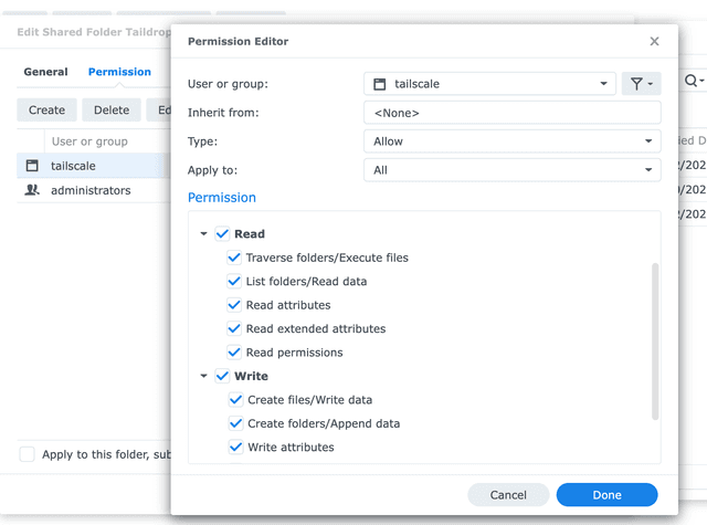 Taildrop · Tailscale Docs
