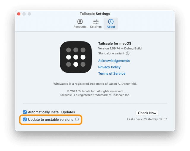 Customize Tailscale using system policies · Tailscale Docs