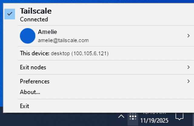 Install Tailscale on Windows · Tailscale Docs