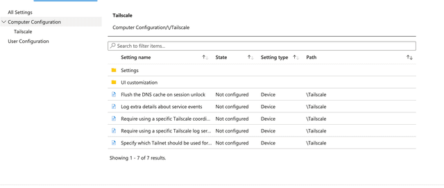 Deploy Tailscale with Microsoft Intune · Tailscale Docs